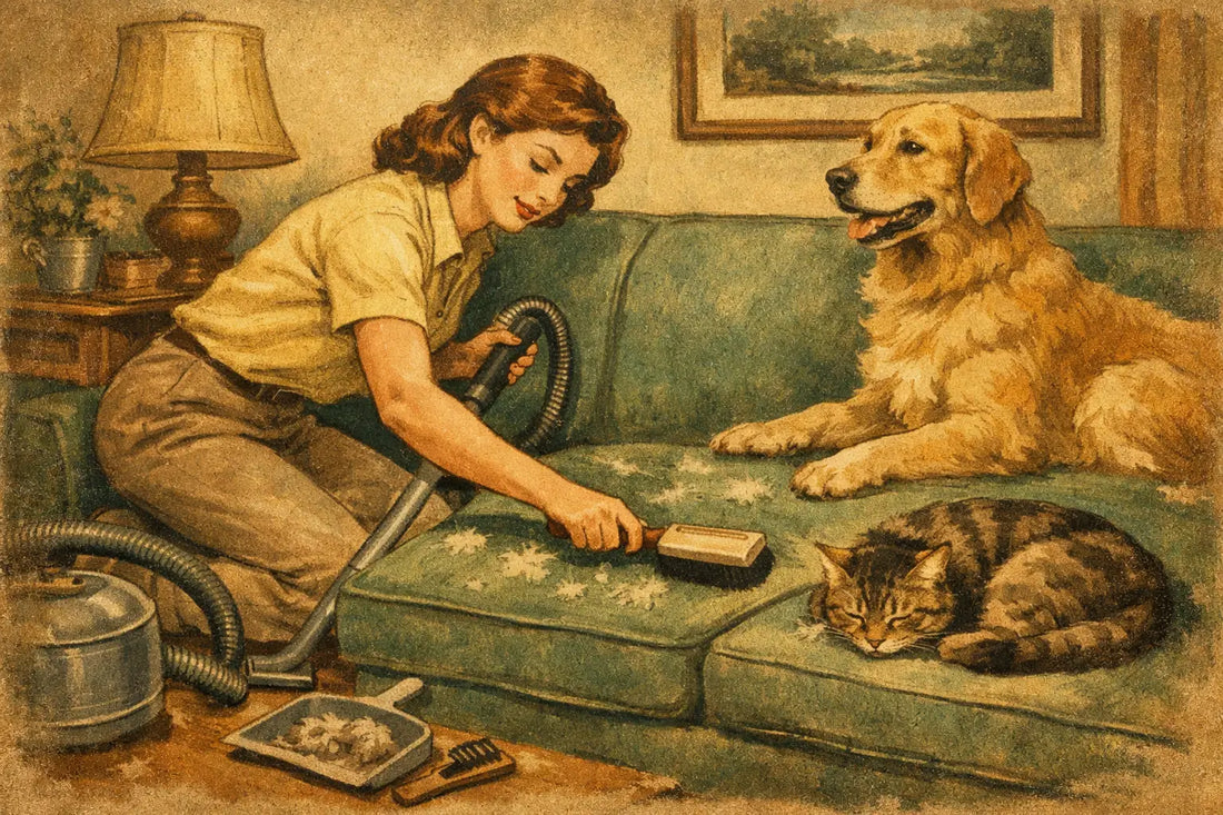 How to Remove Pet Hair From Furniture – Fuller Brush Company