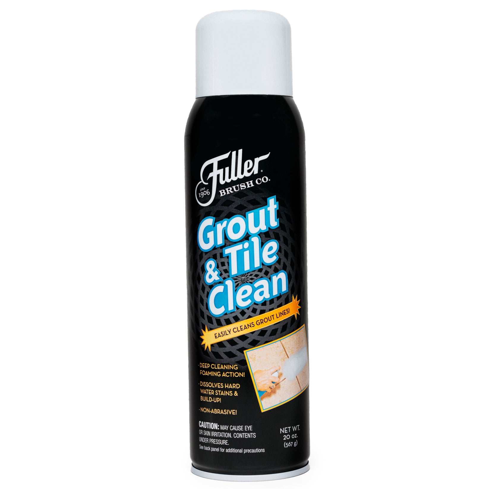 Grout & Tile Cleaner Heavy Duty Cleaning Spray - Cleans Dirt Build Up ...