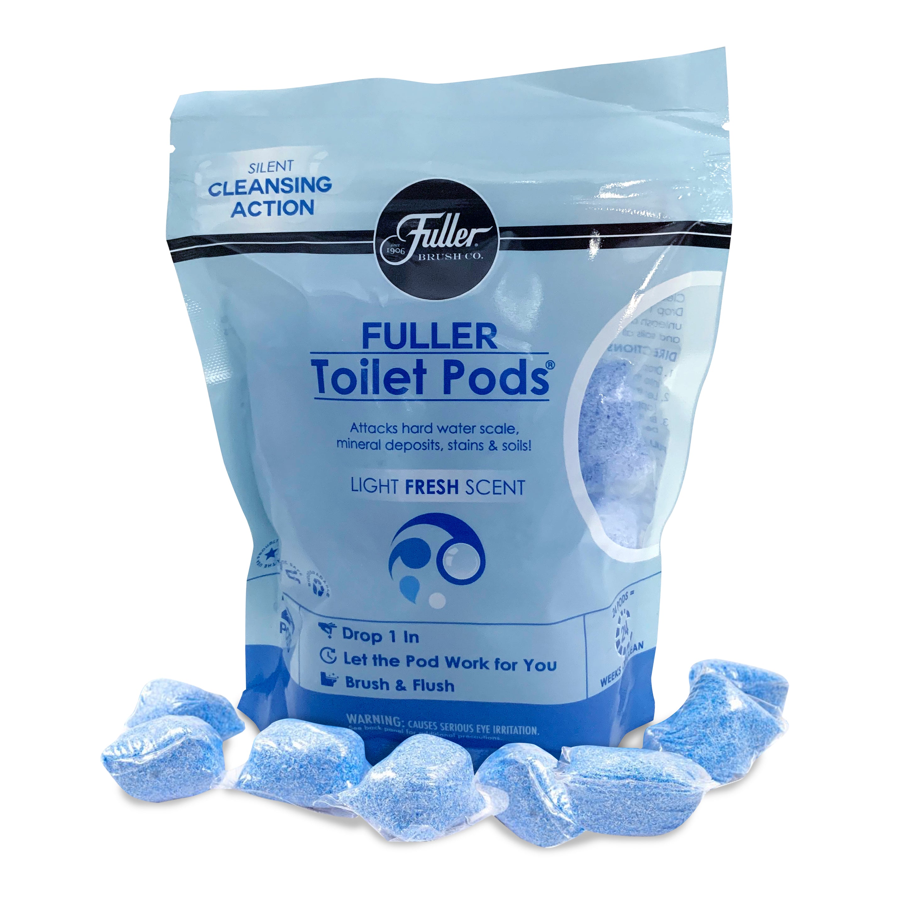 Fuller Toilet Pods® Drop in Toilet Bowl Cleaner – Fuller Brush Company
