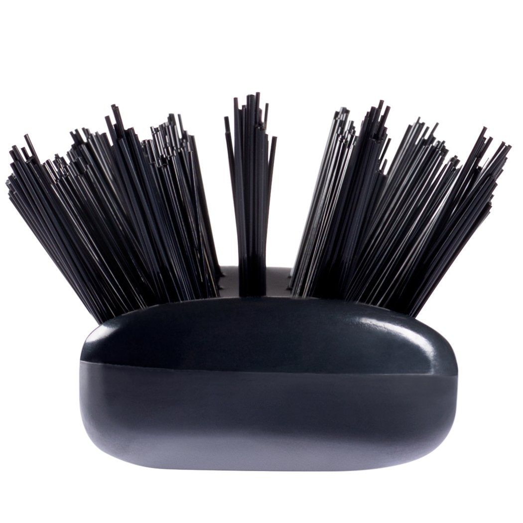 Commander Men's Hairbrush For Wet or Dry Hair Any length - Black ...