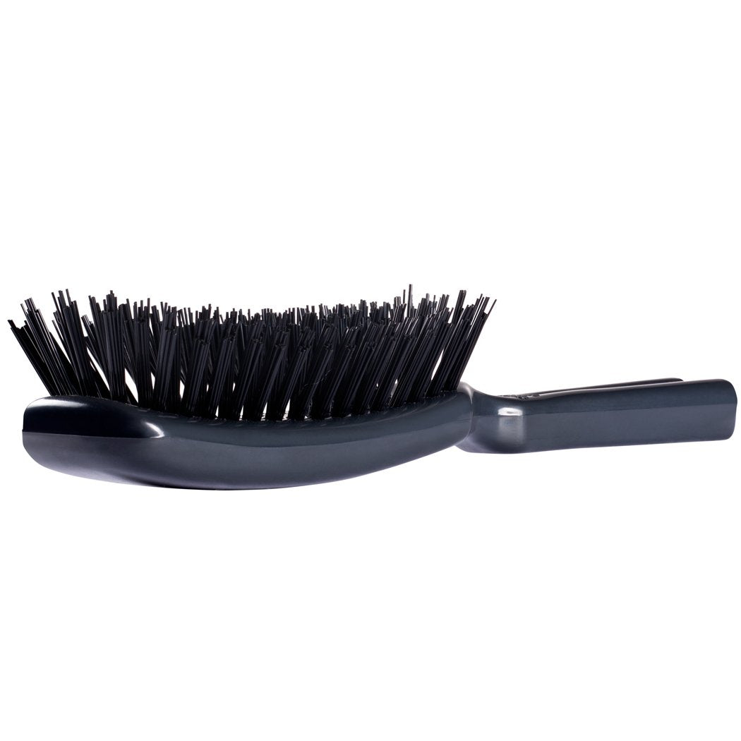 Commander Men's Hairbrush For Wet or Dry Hair Any length - Black ...