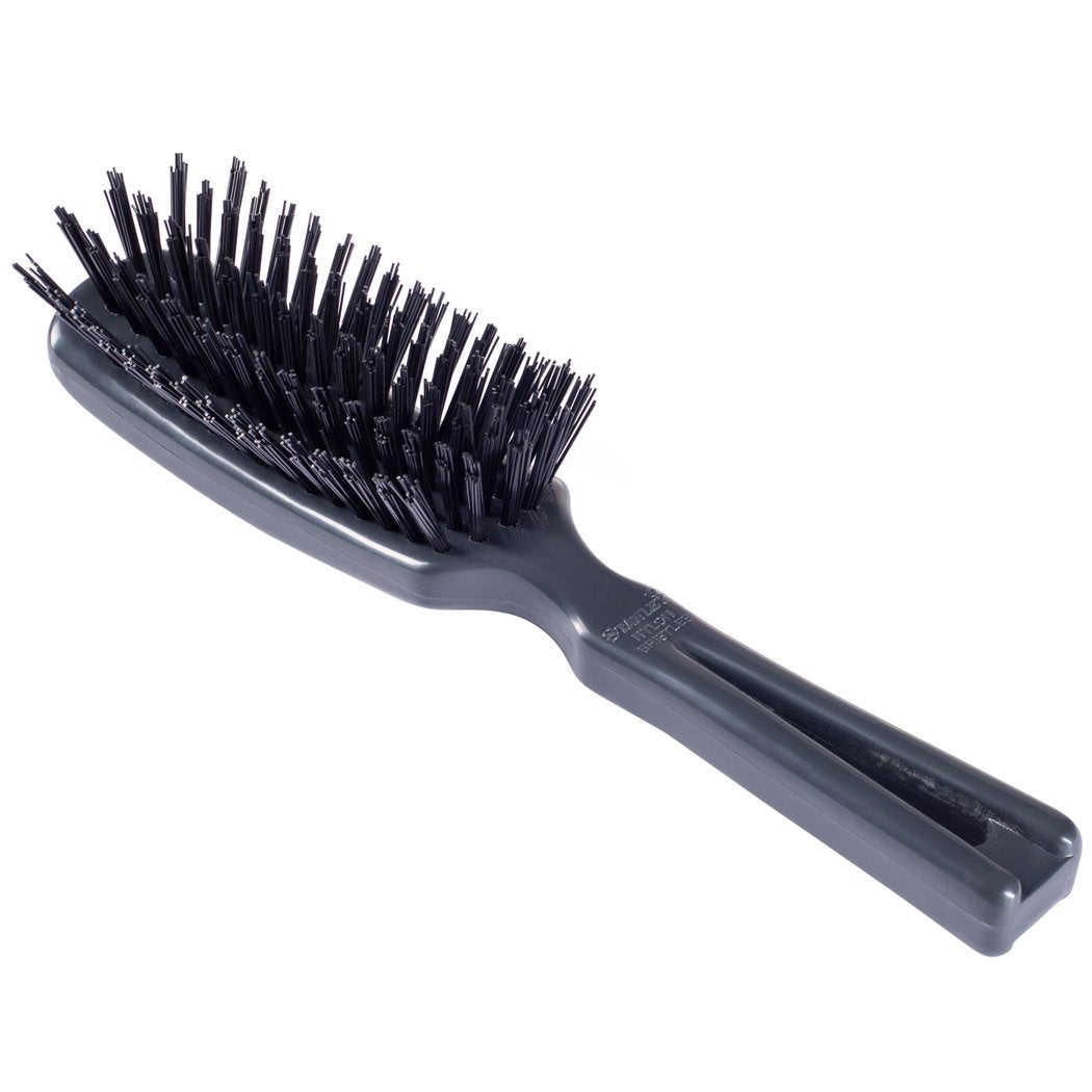 Commander Men's Hairbrush For Wet or Dry Hair Any length - Black - Hair ...