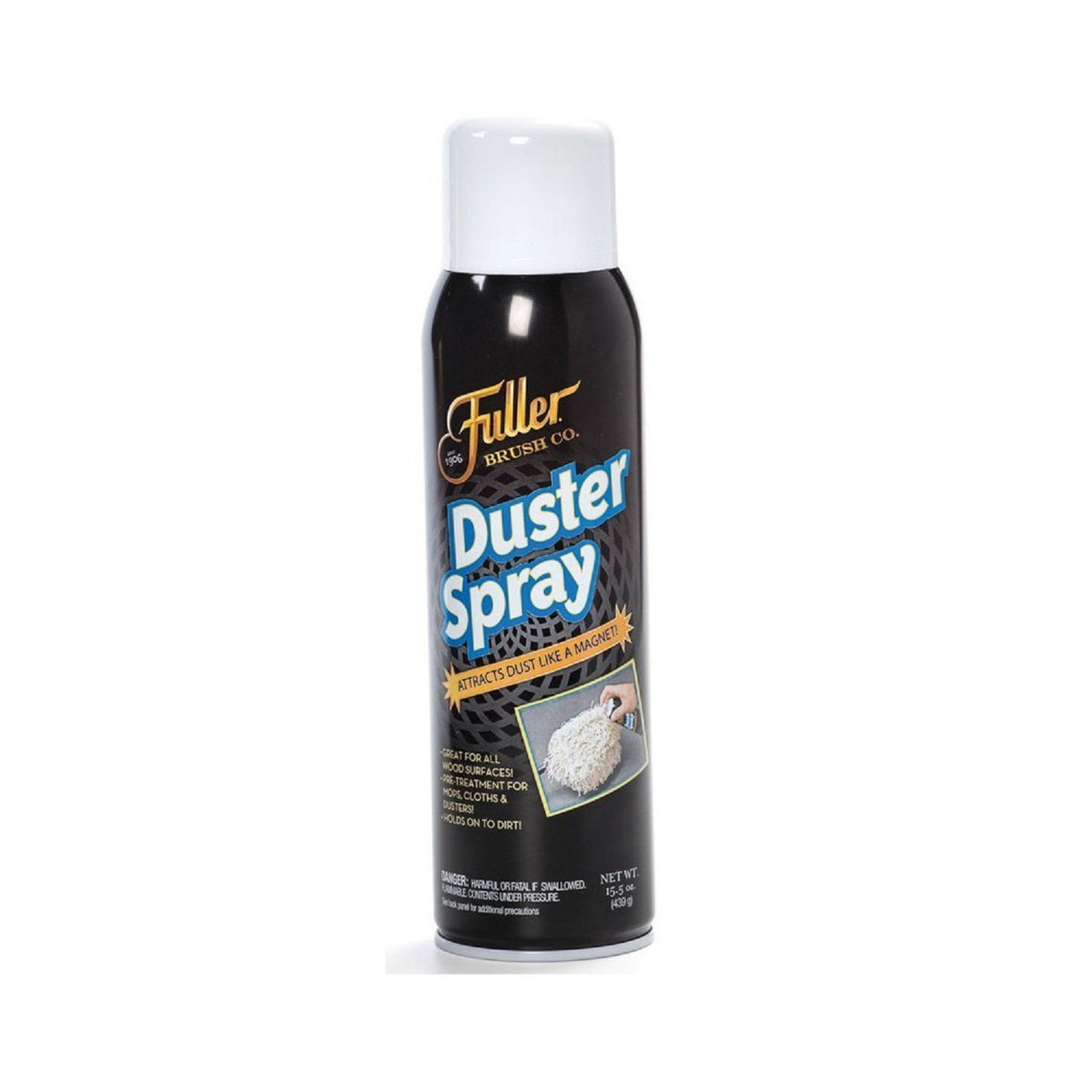 Duster Spray - Wood & Multi Surface Dust Attractor & Cleaner – 15.5 oz ...