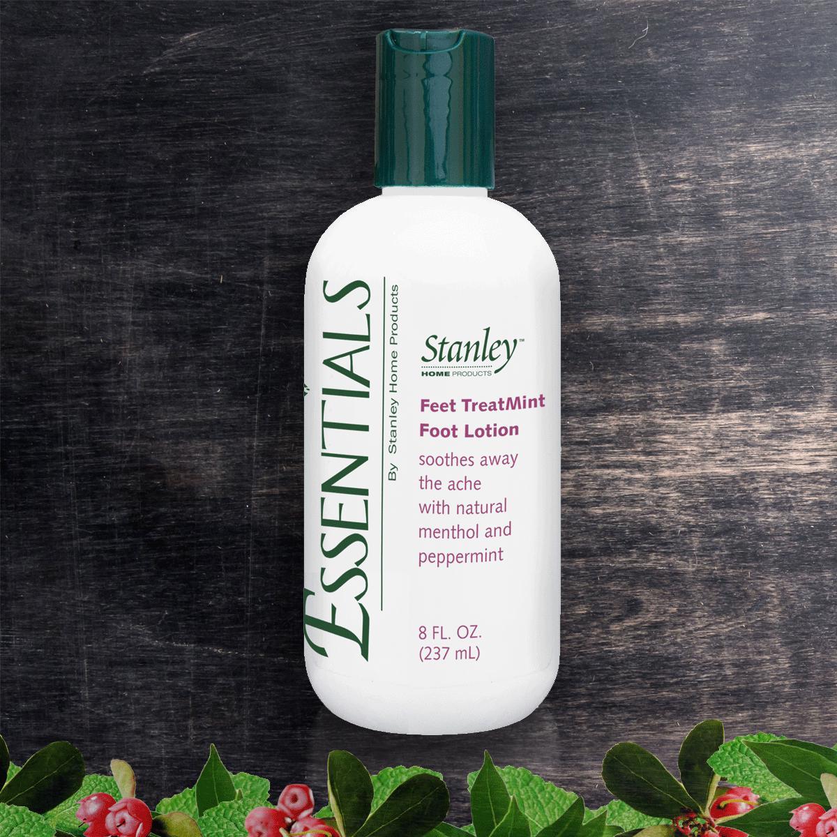 Essentials Feet TreatMint Foot Lotion - Moisturizing Foot Cream w/ Coo ...