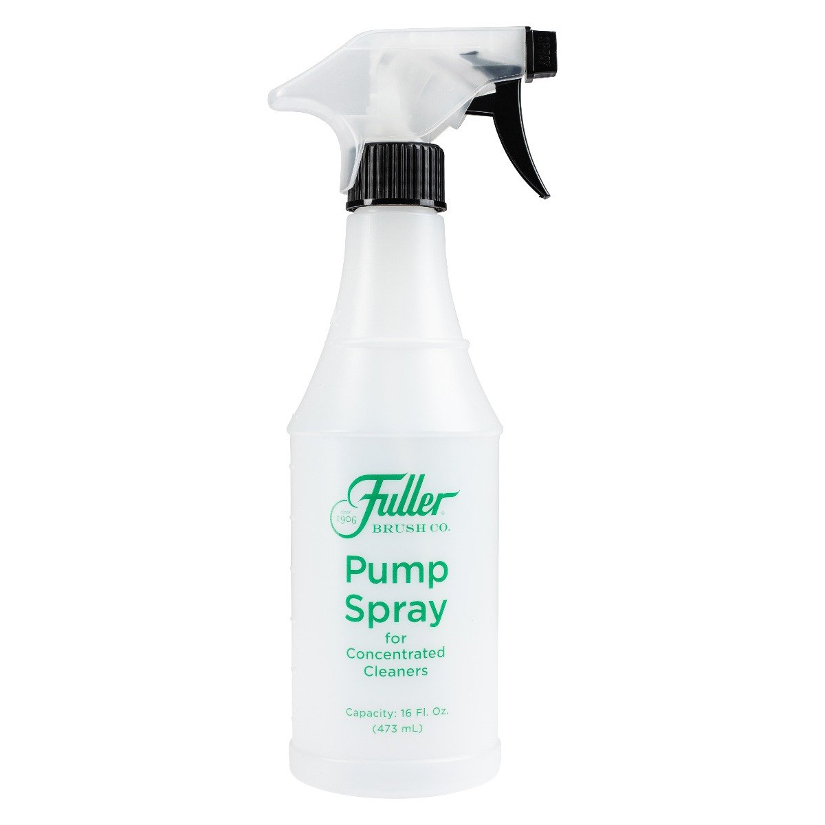 Fuller Pump Spray Bottle for Concentrated Cleaners - Other Cleaning ...