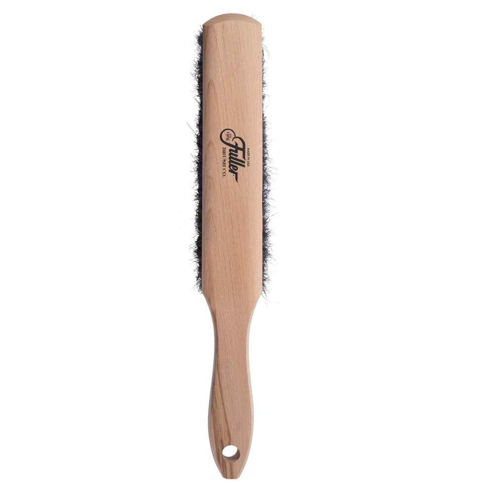 Horsehair Bench Brush with Hang-up Hole - Heavy Duty Chair & Table Dus ...