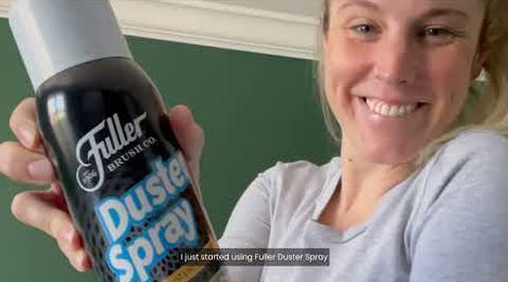 Duster Spray - Wood & Multi Surface Dust Attractor & Cleaner – 15.5 oz ...