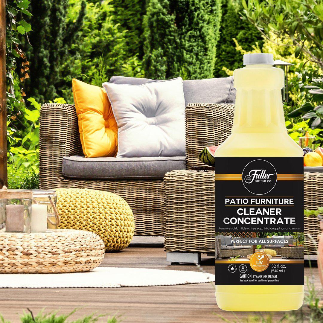 Patio Furniture Cleaner Concentrate for All Surfaces – Fuller Brush Company