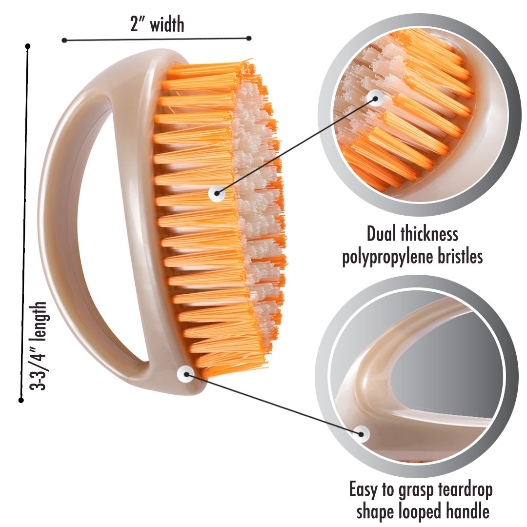 Stanhome Super Scrubby Scrub Brush - All Purpose Cleaning Scrubber w ...