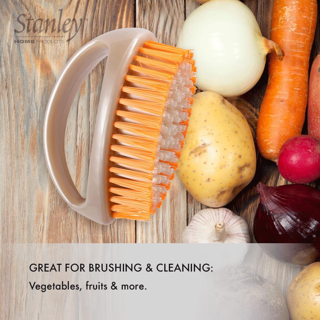 Stanhome Super Scrubby Scrub Brush - All Purpose Cleaning Scrubber w ...